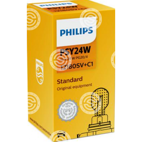 12180SV+C1 | Λάμπα 12 Volt - 24 Watt - PG20/0 - SilverVision_PHILIPS ...