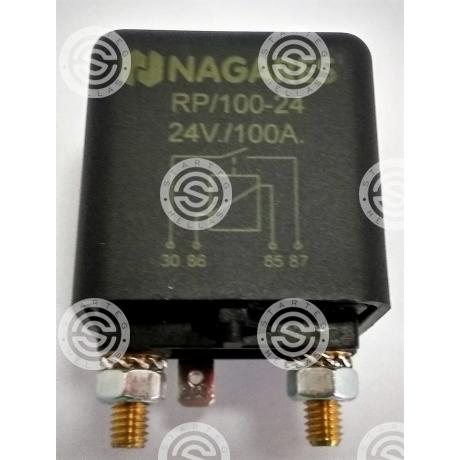 RP/100-24 | Ρελέ 24V 100A Ενισχυμένο_NAGARES | Ηλεκτρικά Ανταλλακτικά ...