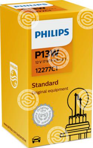 12277C1 | Λάμπα 12 Volt - 13 Watt - P13W - HiPerVision_PHILIPS ...