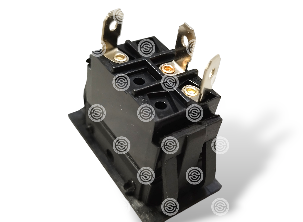 MG04-01123 | Διακόπτης - Πλήκτρο Στενός με Φώς - 3 Επαφών_STARTEG ...