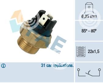 37390 | Βαλβίδα Βεντιλατέρ CITROEN_FAE | Ηλεκτρικά Ανταλλακτικά ...