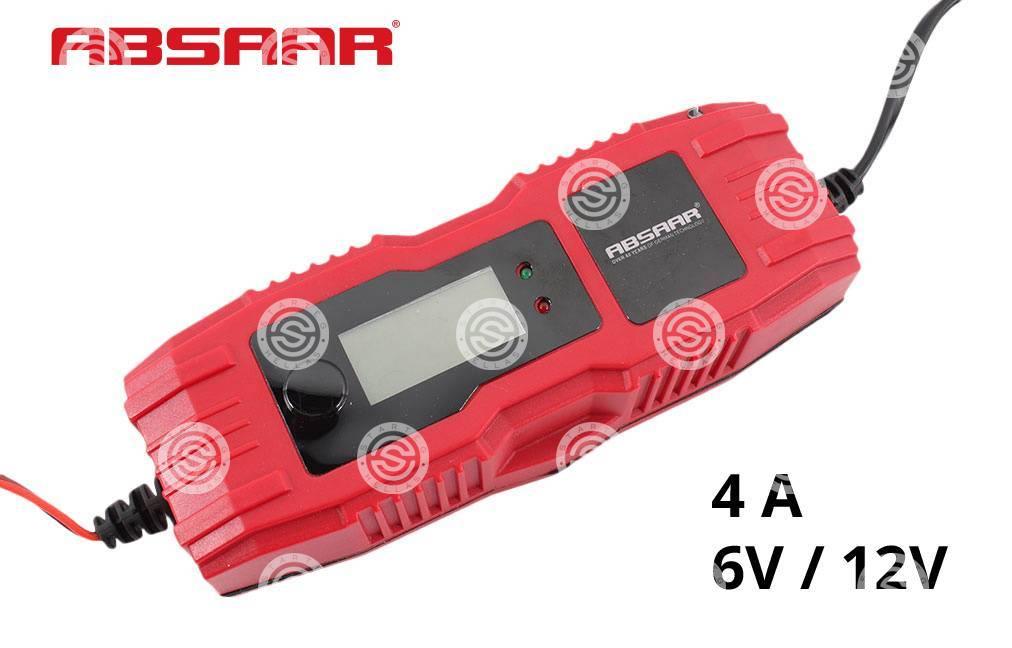 AB-4 | Φορτιστής Absaar 4 Amp / 6-12 Volt_ABSAAR | Ηλεκτρικά ...