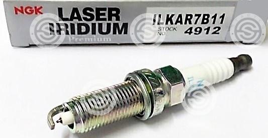 ILKAR7B11 | Μπουζί 4912_NGK | Ηλεκτρικά Ανταλλακτικά Αυτοκινήτων ...