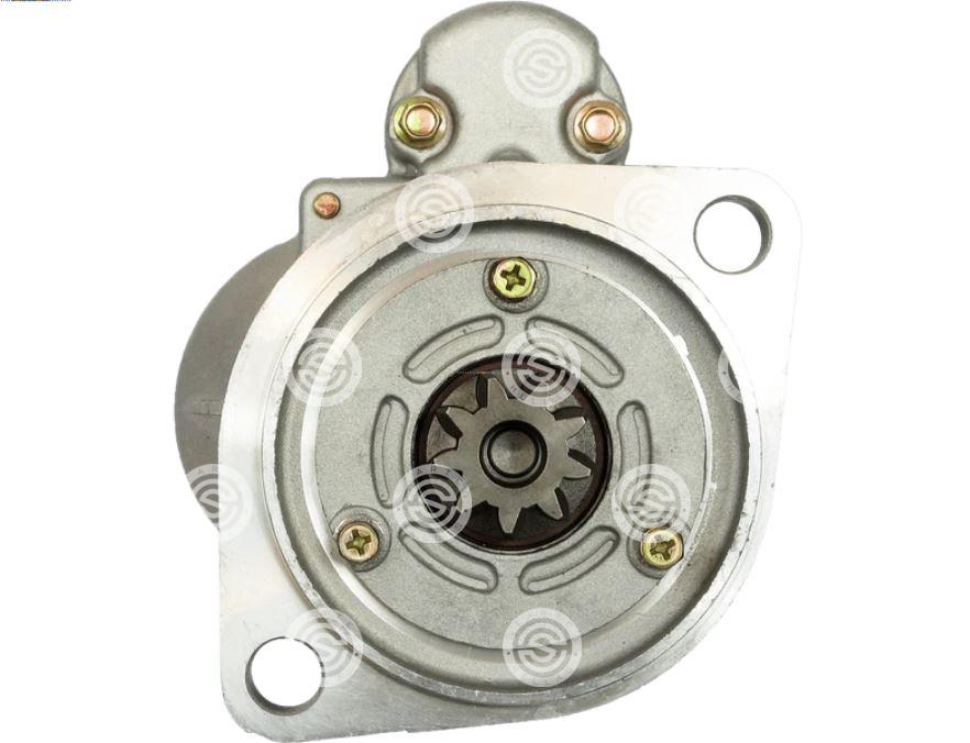 S2043 | Starter Hitachi / Isuzu / Opel - 12 Volt - 9 Teeth_AS | Starteg ...
